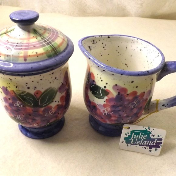 Julie Ueland | Kitchen | Julie Ueland Sugar Creamer Set | Poshmark